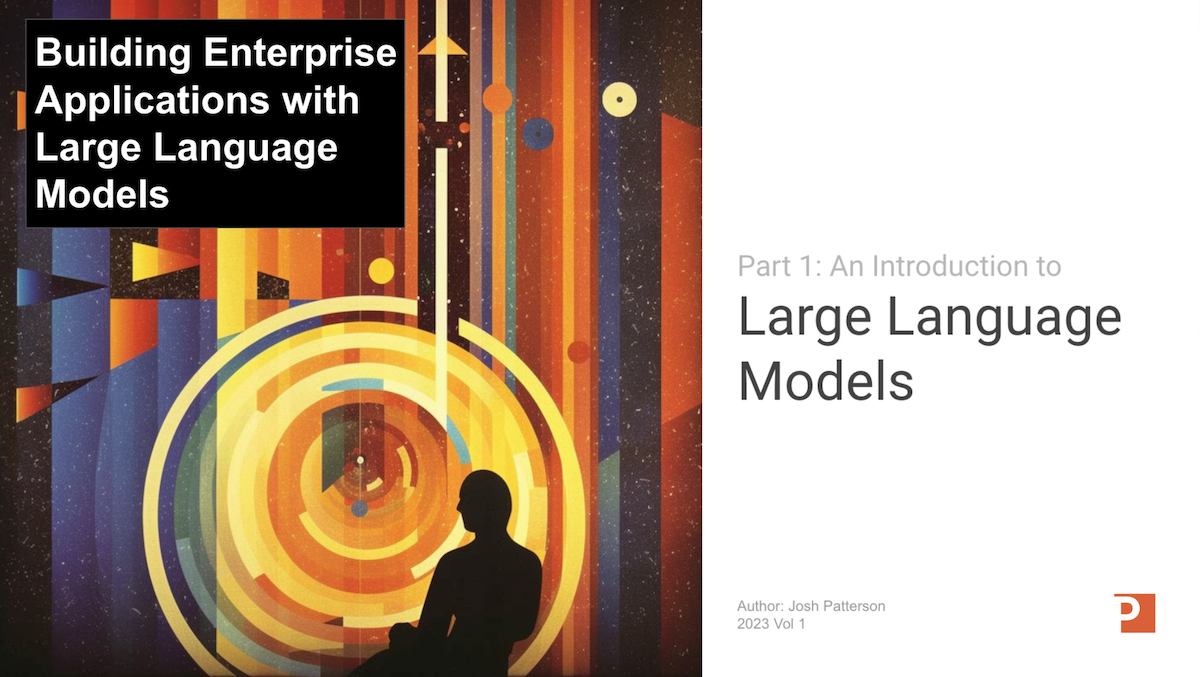 Patterson Consulting: Building Enterprise Applications with Large ...